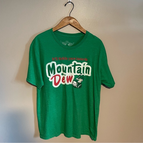 Savvy | Shirts | Mountain Dew Tee | Poshmark